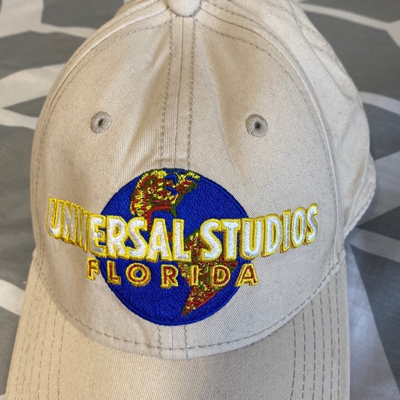 Universal | Accessories | Universal Studios Hat Beige Overall W Some ...
